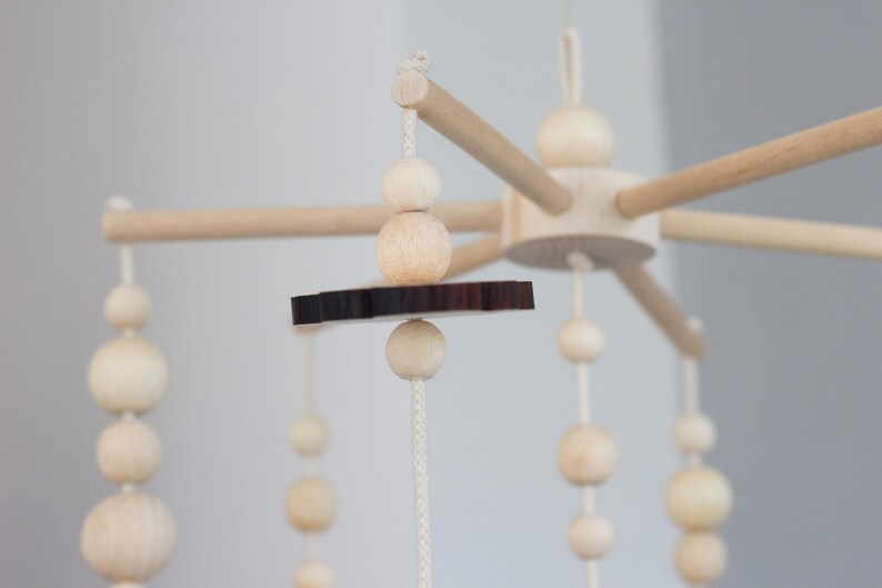 Wooden Baby Mobile Wood Crib Mobile Baby Mobile Girl Baby - Etsy