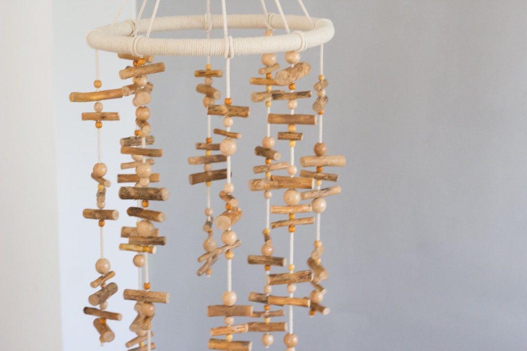 Wooden Baby Mobile, Mobile Art, Baby Mobile Kit, Wood Crib Mobile ...