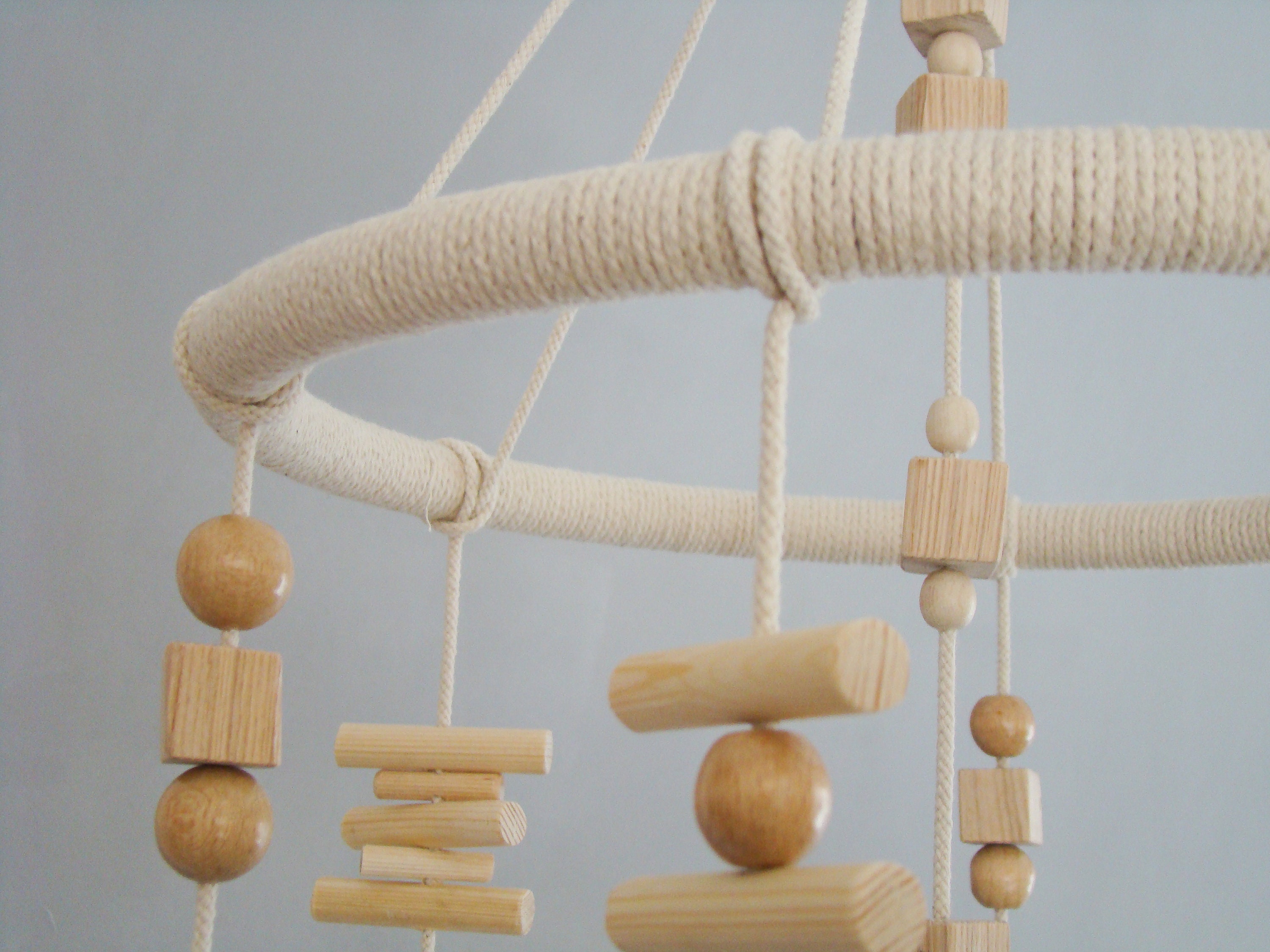 Wood Baby Mobile Nursery Decor Baby Shower Gift сrib - Etsy UK