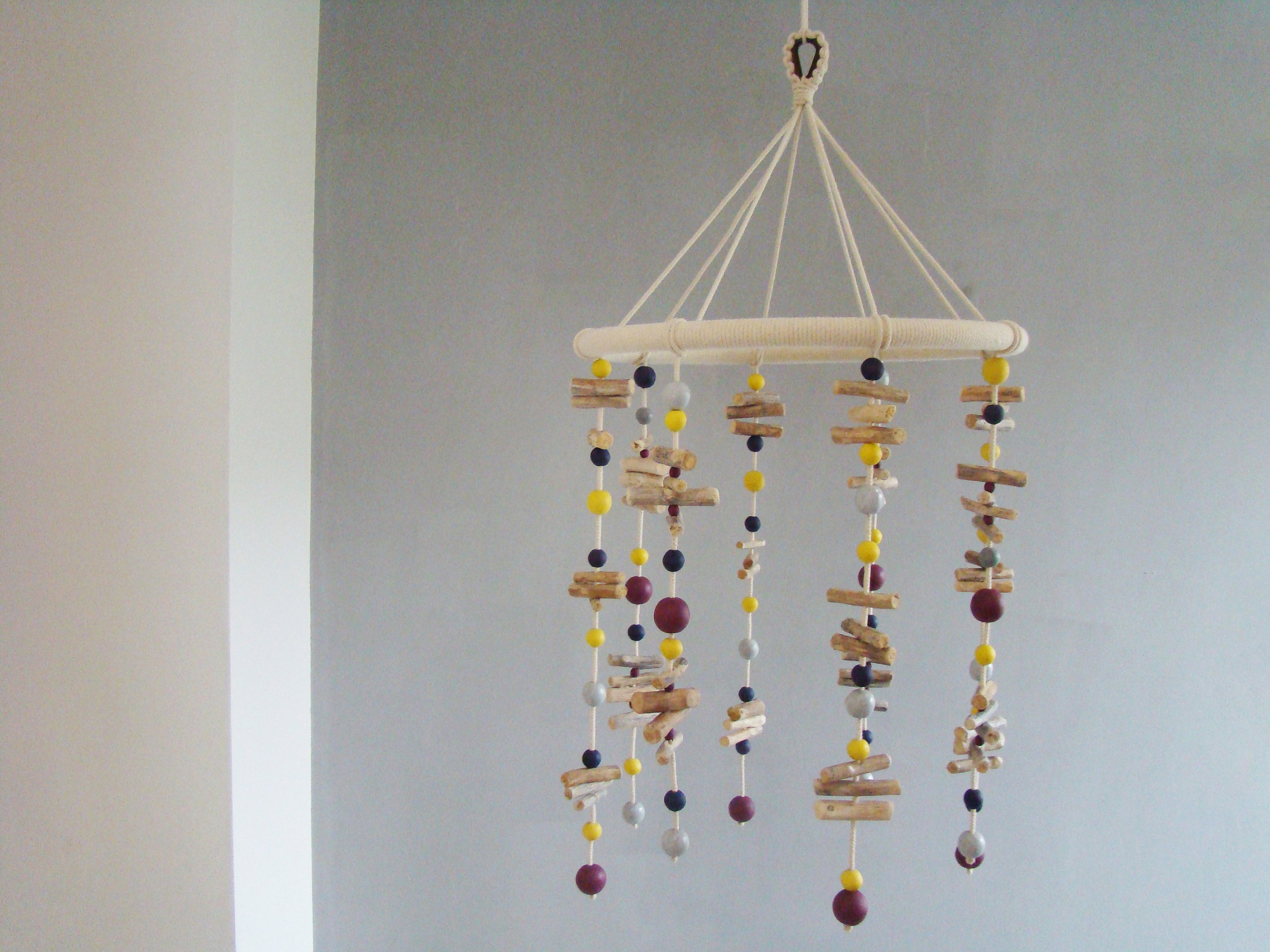 Boy gift crib mobile baby mobile nursery mobile eco | Etsy