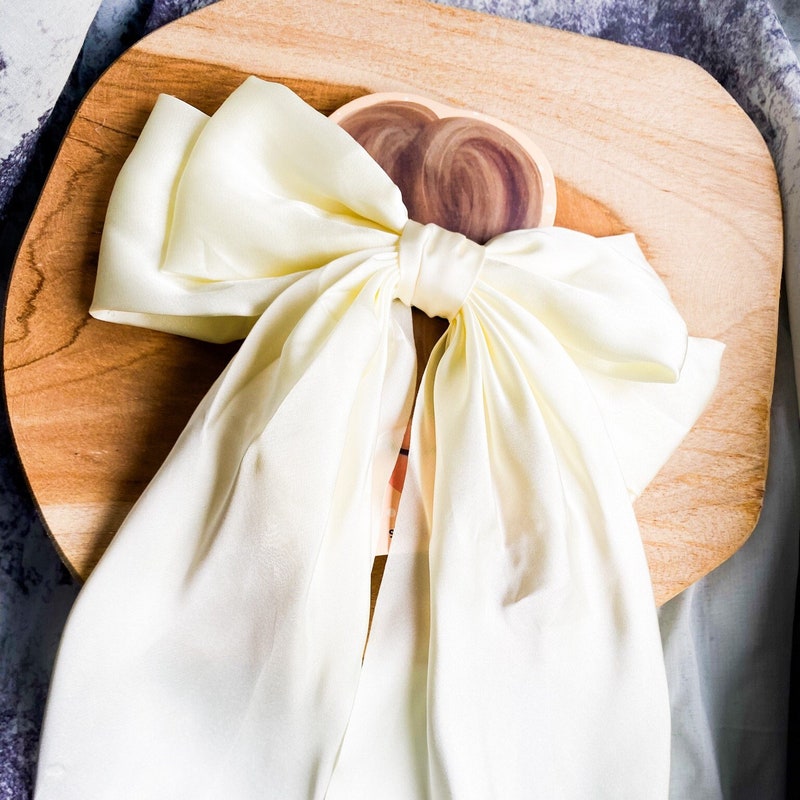 Oversized Hair Bow - Etsy