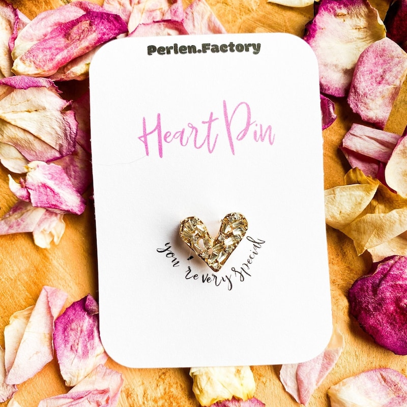 Personalized Brooch - Etsy