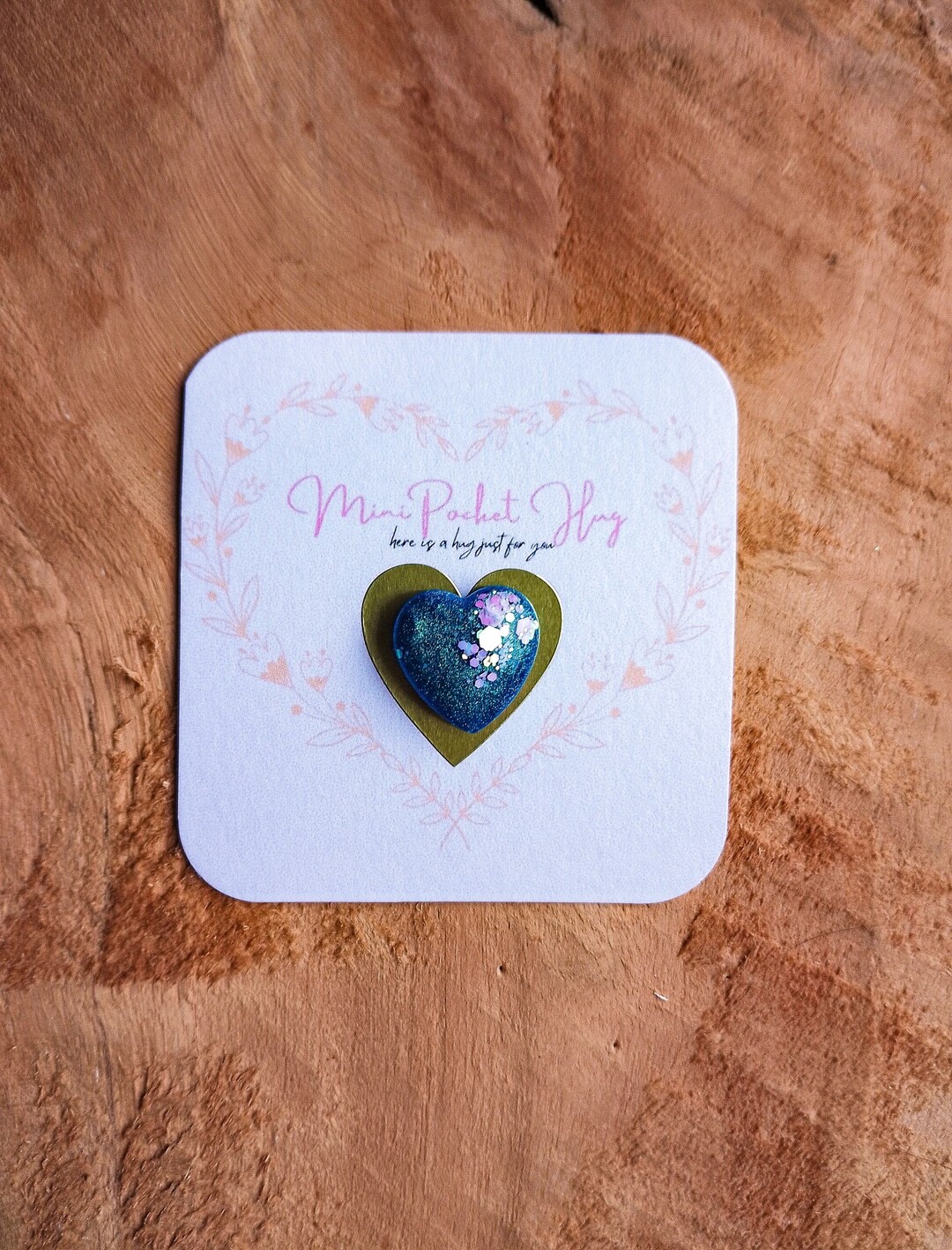 Mini Magical Pocket Hug Personalized Magical Heart Lucky Charm ...