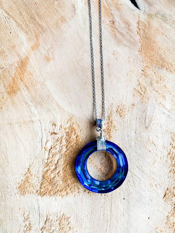 Angel ring necklace store