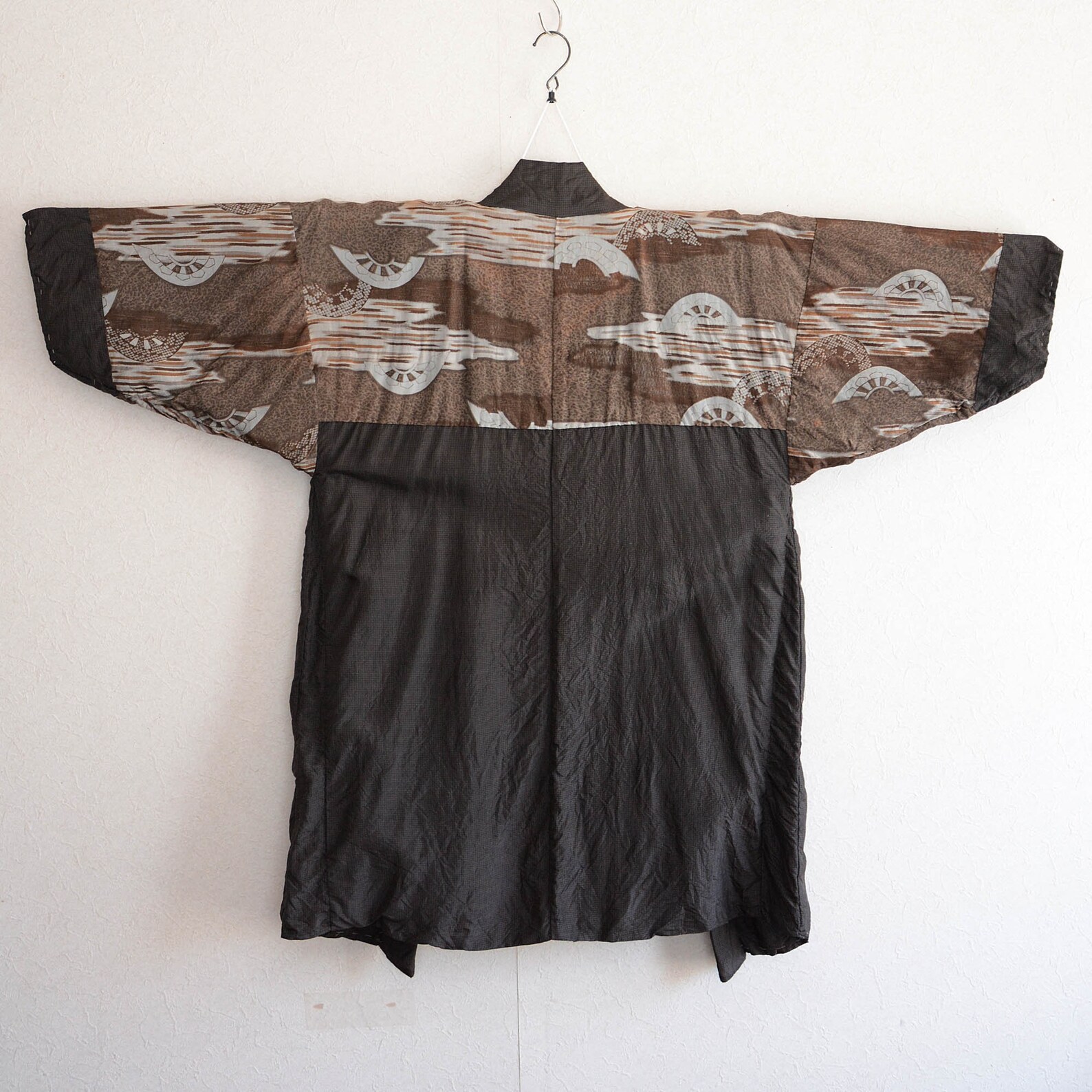 Haori Jacket Men Uramasari Kimono Japan Vintage Free Shipping - Etsy