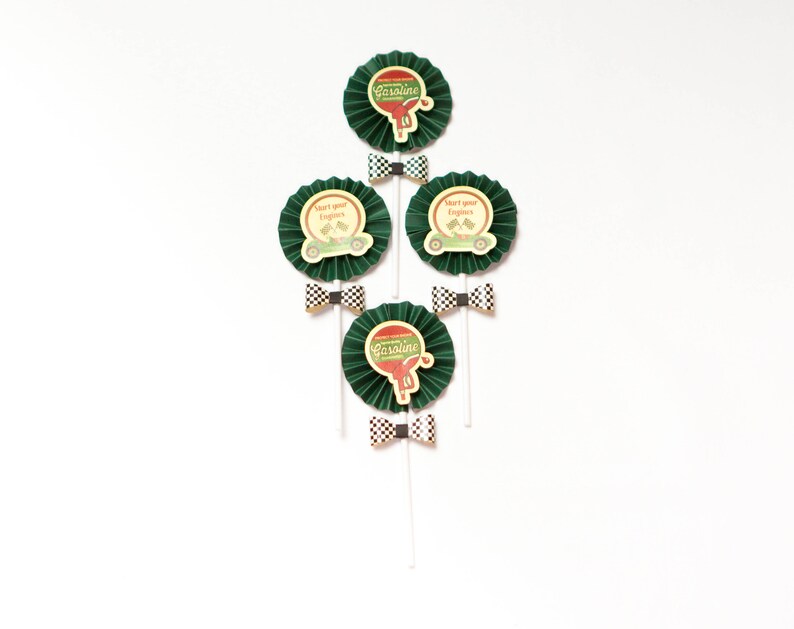 Vintage Race Car - Petite Box - Etsy