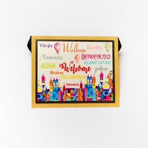 It's a Small World - Grand Box - Etsy