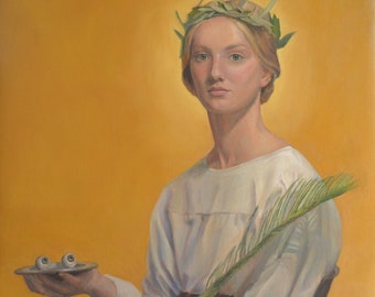 St. Lucy Art Print Catholic Patron Saint of the Blind - Etsy