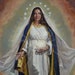 Queen Of Heaven Print Catholic Art Prints Catholic Art Etsy