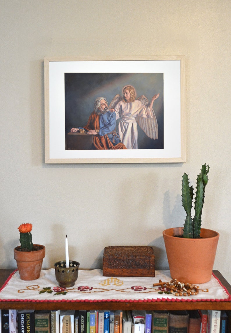 The Liberation of Saint Peter Print - Etsy