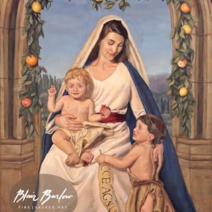 Agnus Dei Print - Etsy