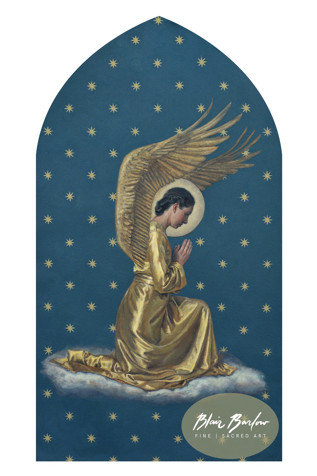 Angel Print - Etsy