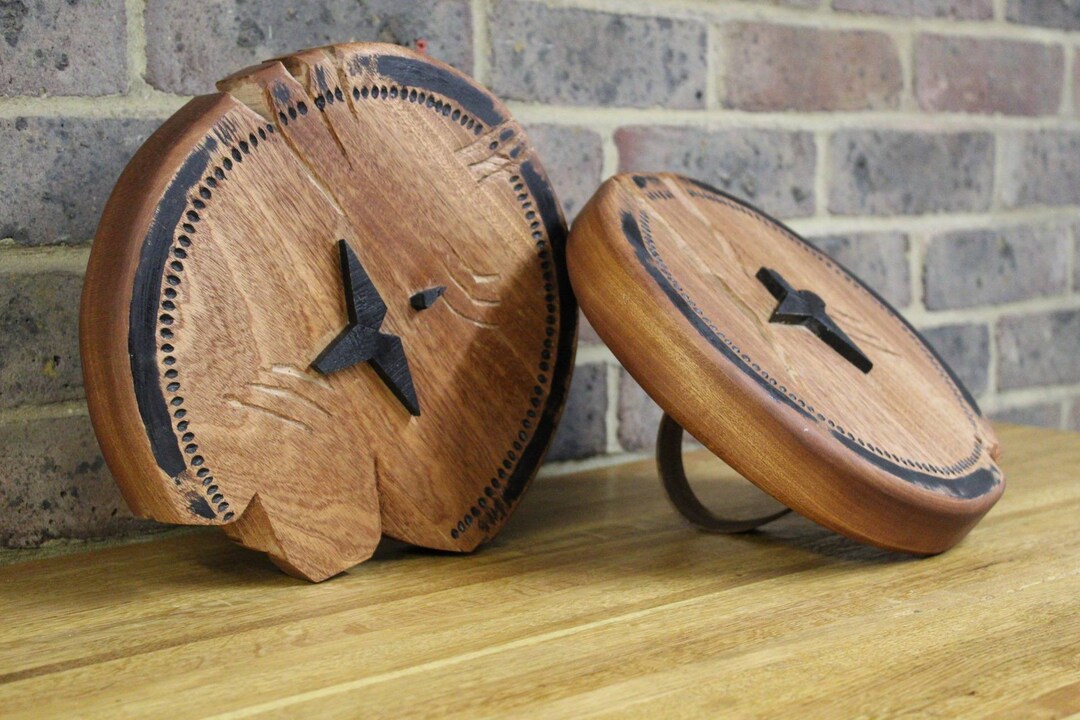 Battle Worn Shield - Etsy