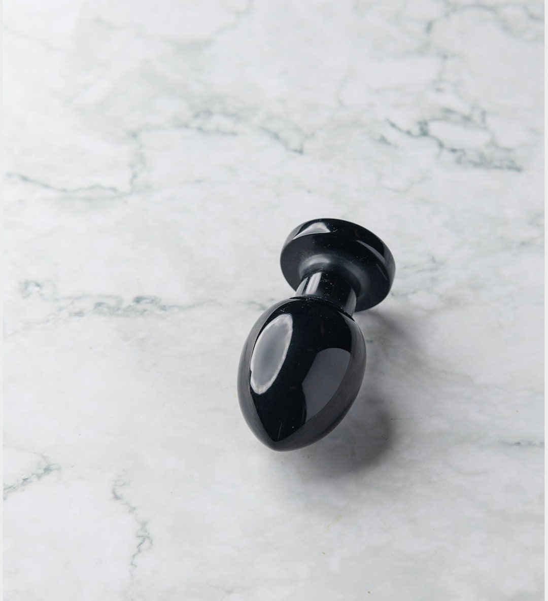 Anal Plug janus Obsidian - Etsy