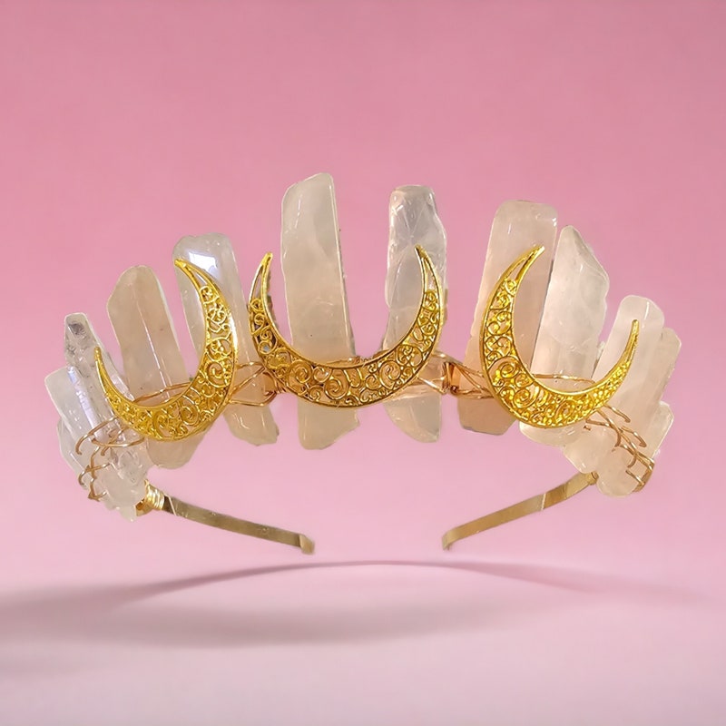 Crystal Crown - Etsy