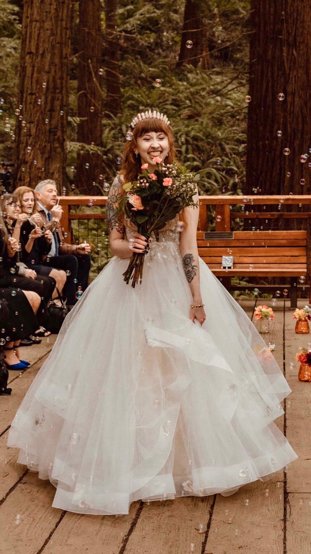 Rose Quartz Crystal Crown for Self-love & Healing, Festival Fashion ...