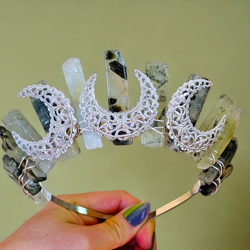 Moon Goddess Headpiece - Etsy