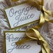 Custom Tags to Label Food/drink Items - Etsy