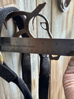 Horse Halter Hanger/ Tach Hook/ Metal / Equestrian Gift/ Birthday ...