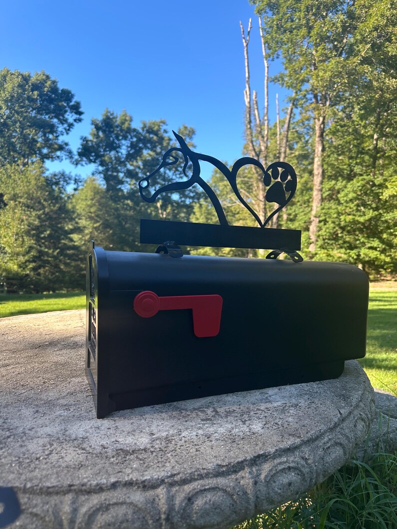 Horse Head Mailbox Topper, Address Sign - Etsy