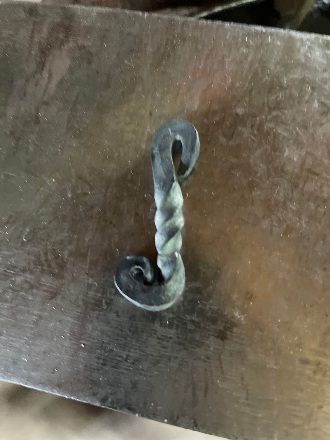 Hand Forged Pendant - Etsy