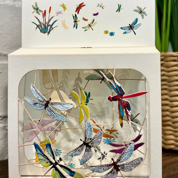 Laser Cut Magic Card Box - Etsy