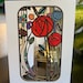 Mackintosh Roses Art Laser Cut Card - Etsy