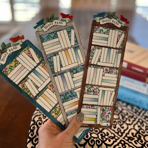 Bookmark Trackers for Schools, Library, and Book Lovers Set of 4 - Etsy