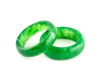 Jade ring | Etsy