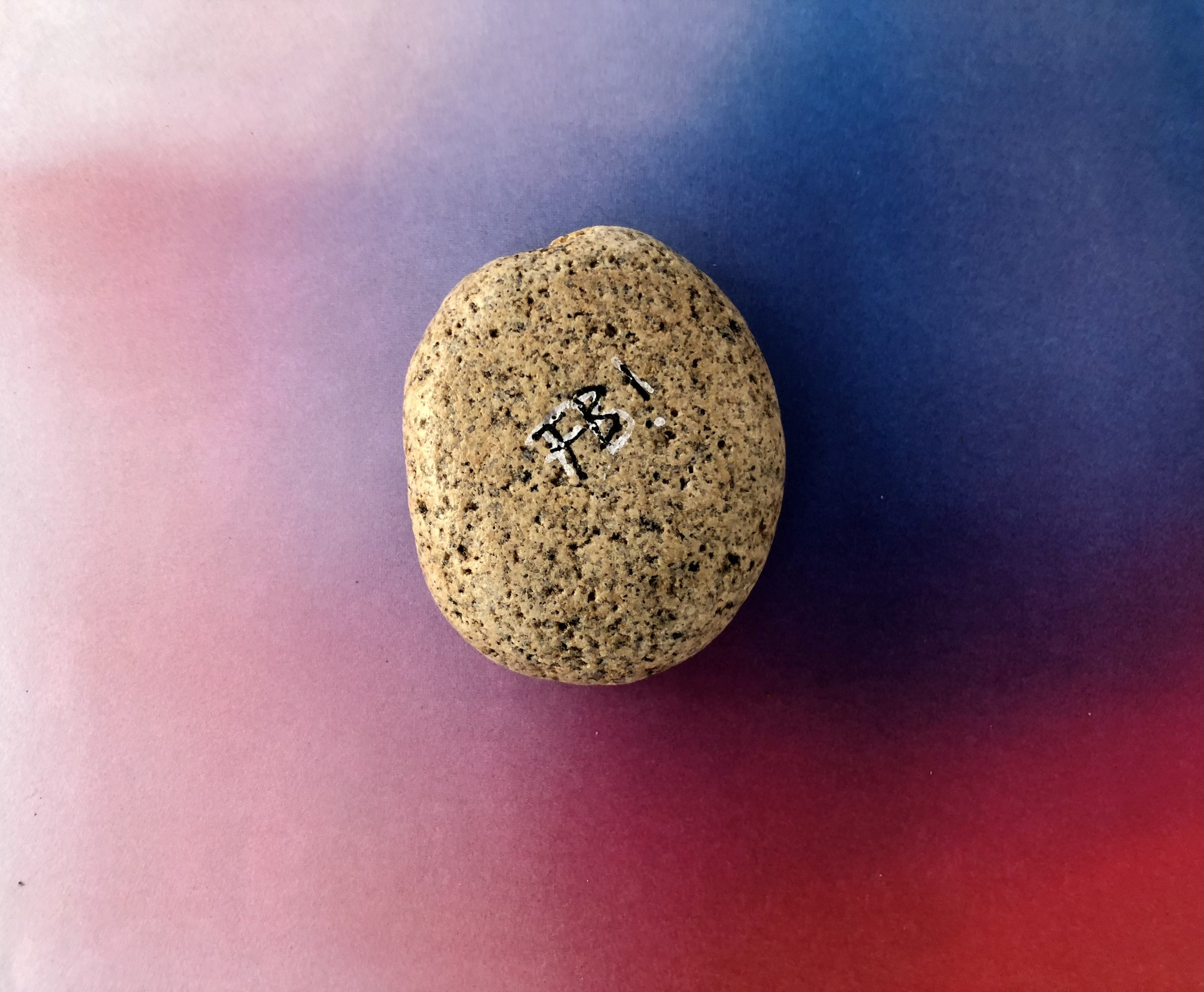 Tik Tok, Musically Rock, Painted Tiktok Rock, Tik Tok Stone, Painted ...