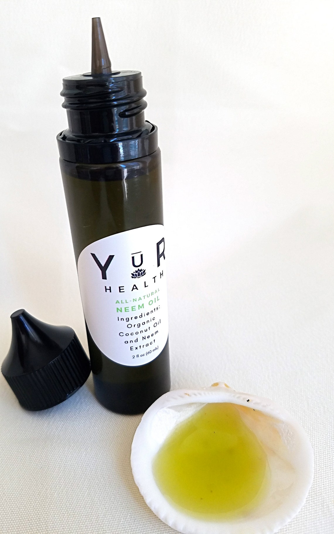 2 Oz Neem Extract Oil Hair Growth Oil Organic Hair Oil Neem Etsy