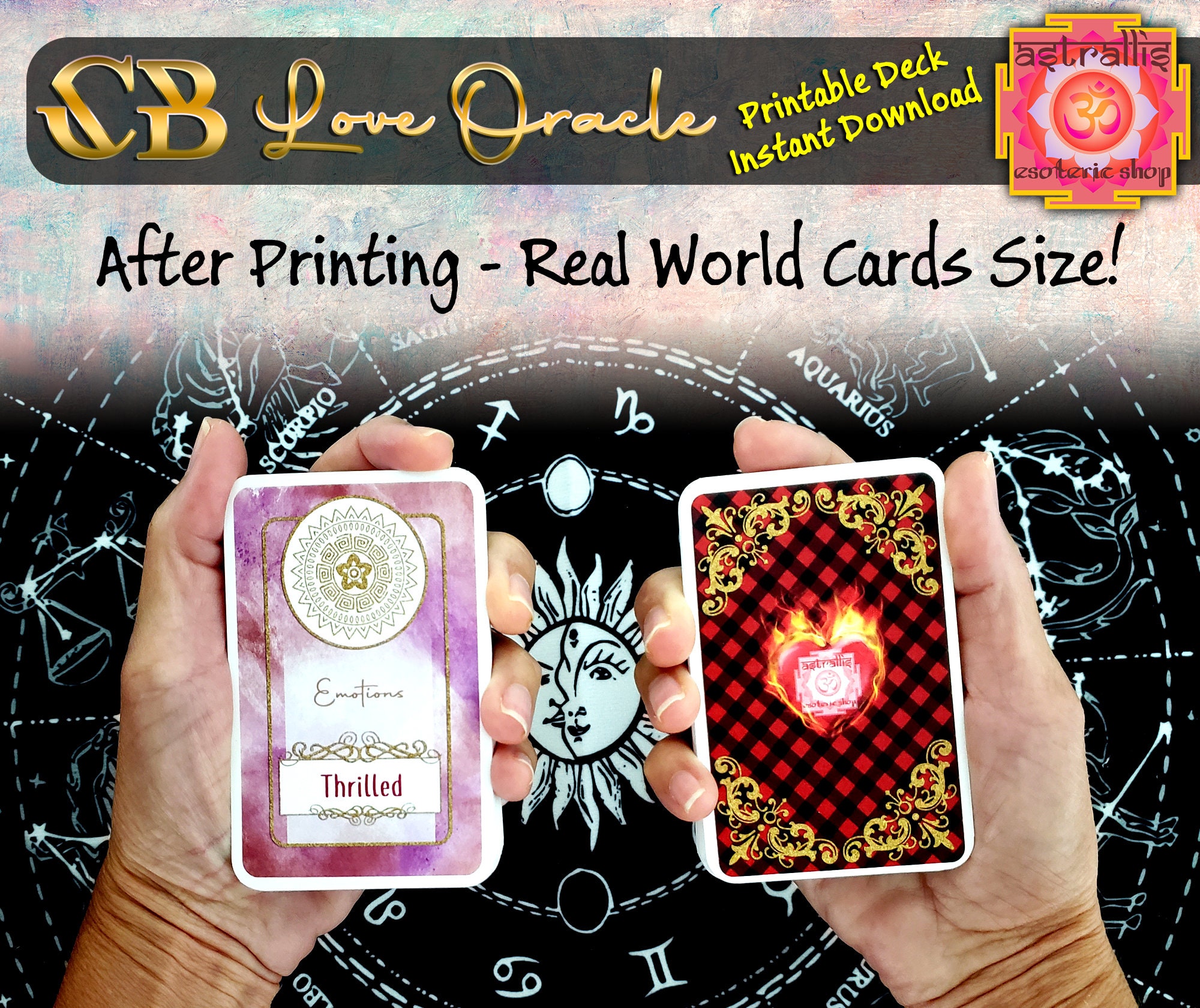 CB Love Oracle | Printable Love Oracle for Relationship Readings ...