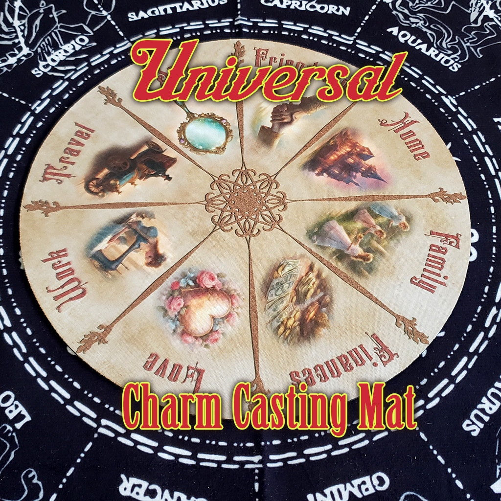 Universal Charm Casting Mat Dice Generic Casting Mat Charm Casting Board Charm Casting ...