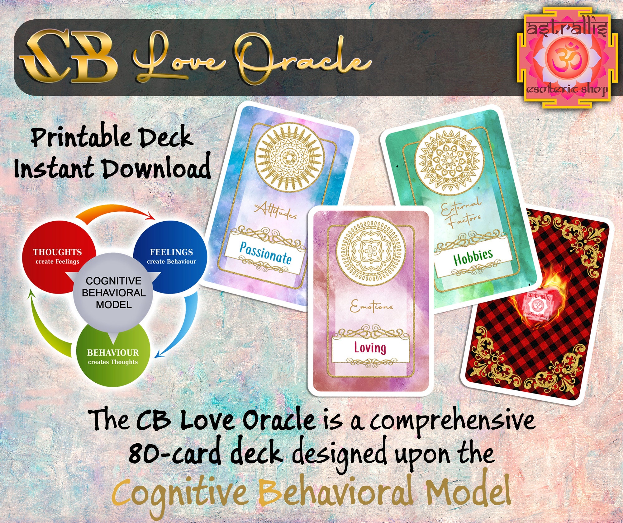 CB Love Oracle | Printable Love Oracle for Relationship Readings ...