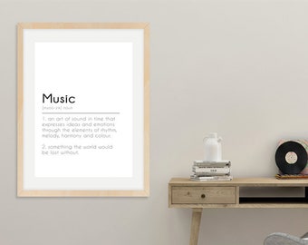 Music quotes | Etsy