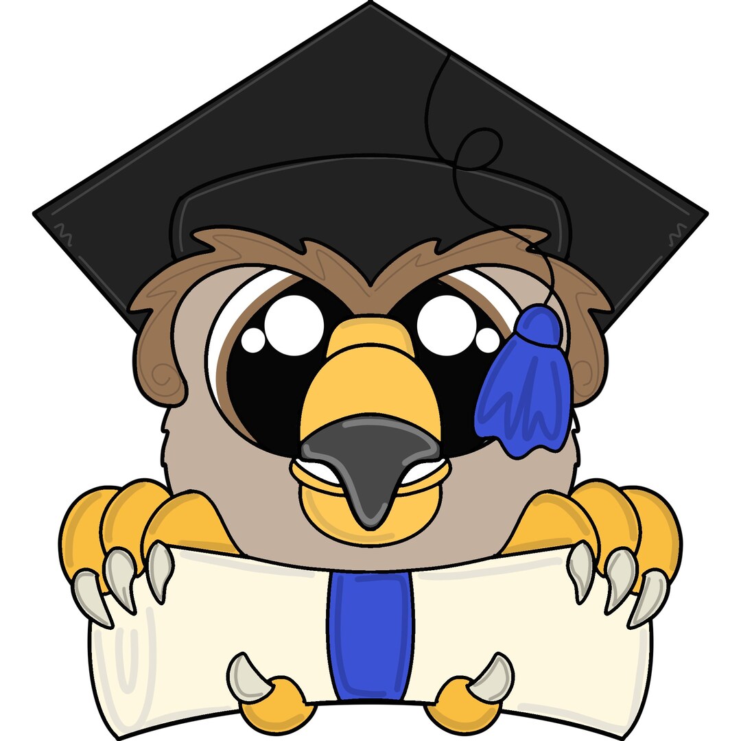 Door Hanger TEMPLATE: Hawk Grad| Door Hanger Template, Digital Download ...