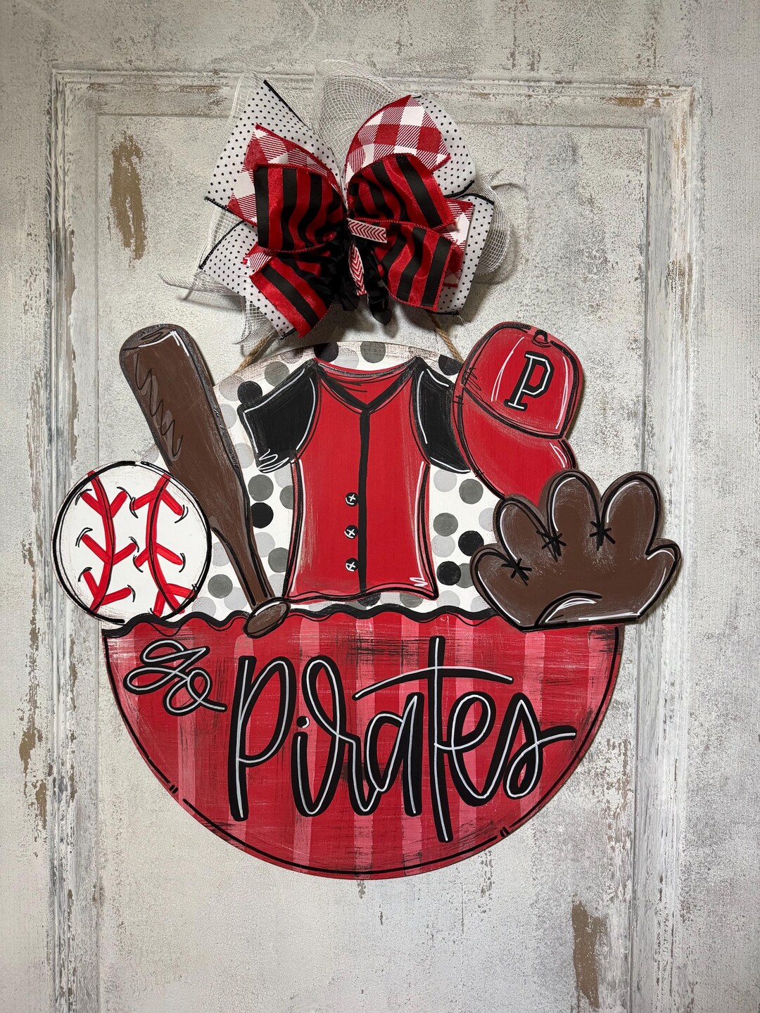 Baseball Door Hanger, Baseball Season Decor, Baseball Door Decor ...