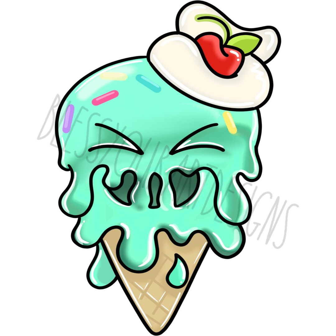 Door Hanger Template: I Scream Ice Cream Door Hanger Template, Digital ...