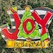 Joy to the World Door Hanger, Christmas Door Sign, Christmas Joy Decor ...