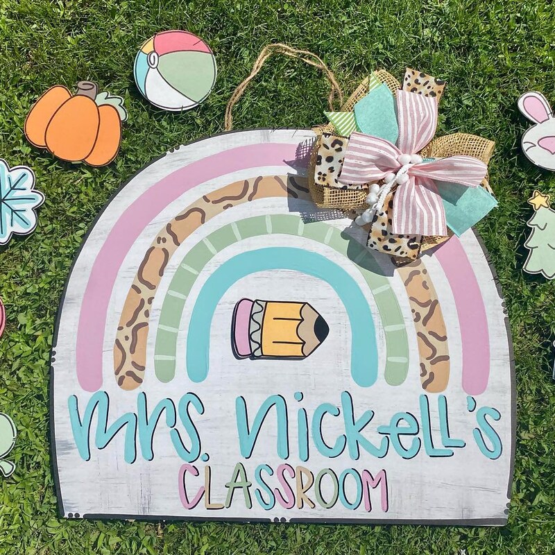 Teacher Door Signs - Etsy