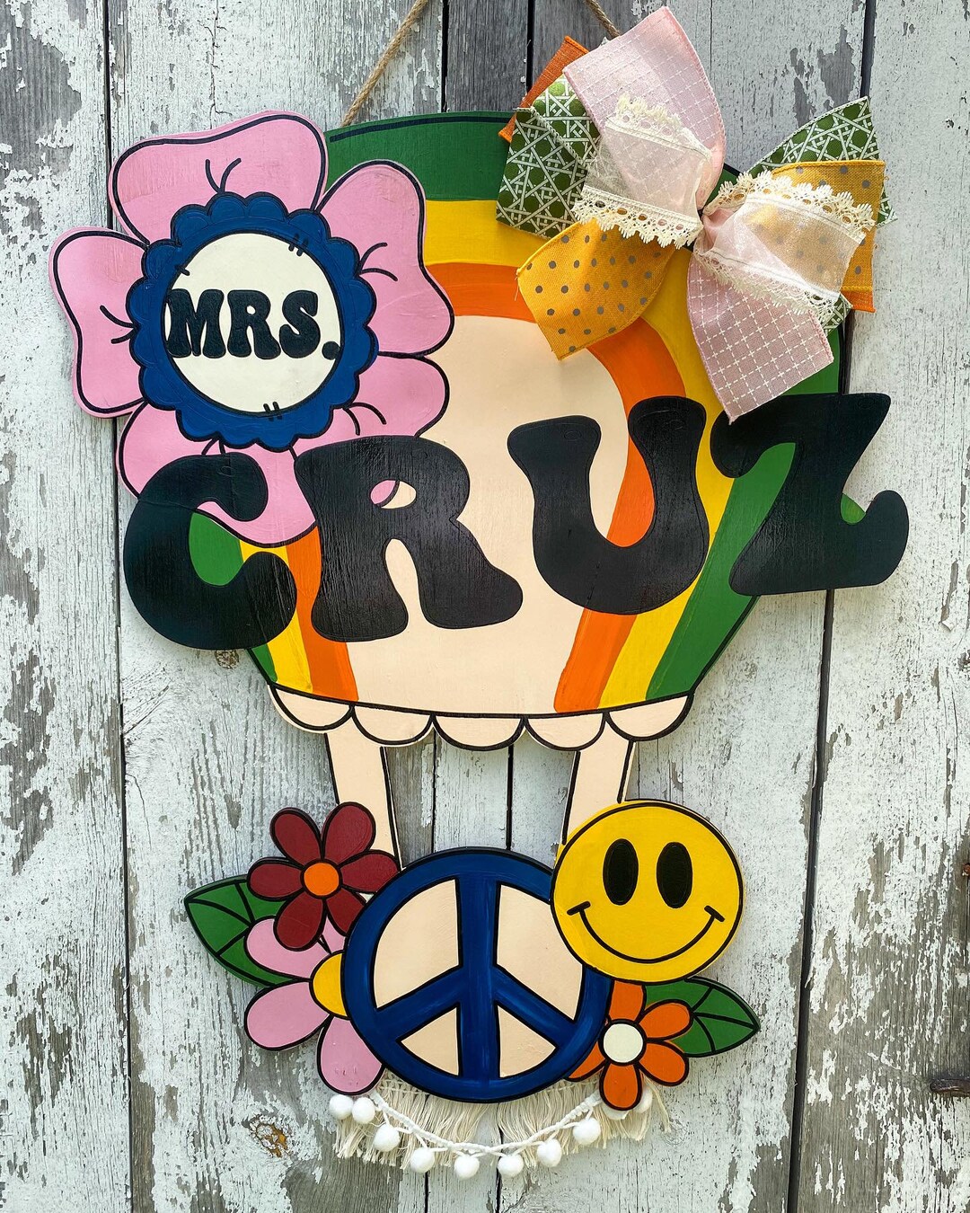 Teacher Door Sign, Back to School Door Sign, Classroom Decor, Porch ...