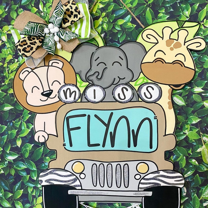 Safari Classroom - Etsy