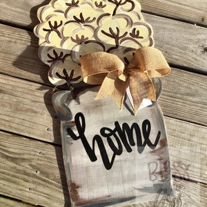 Farmhouse Door Hanger, Farmhouse Decor, Front Door Decor, Housewarming ...