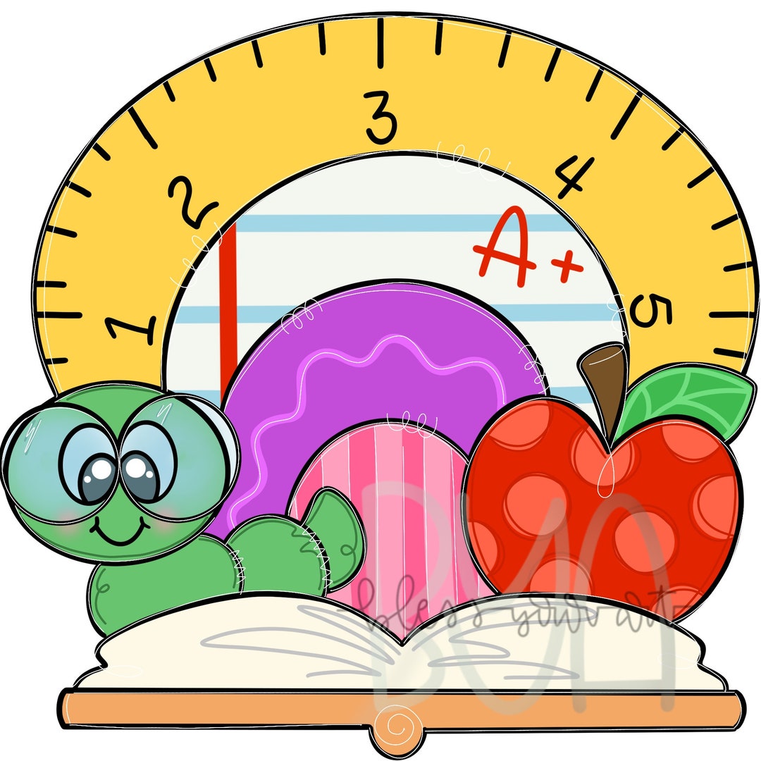 Door Hangertemplate: Teacher Rainbow Door Hanger Template, Digital ...