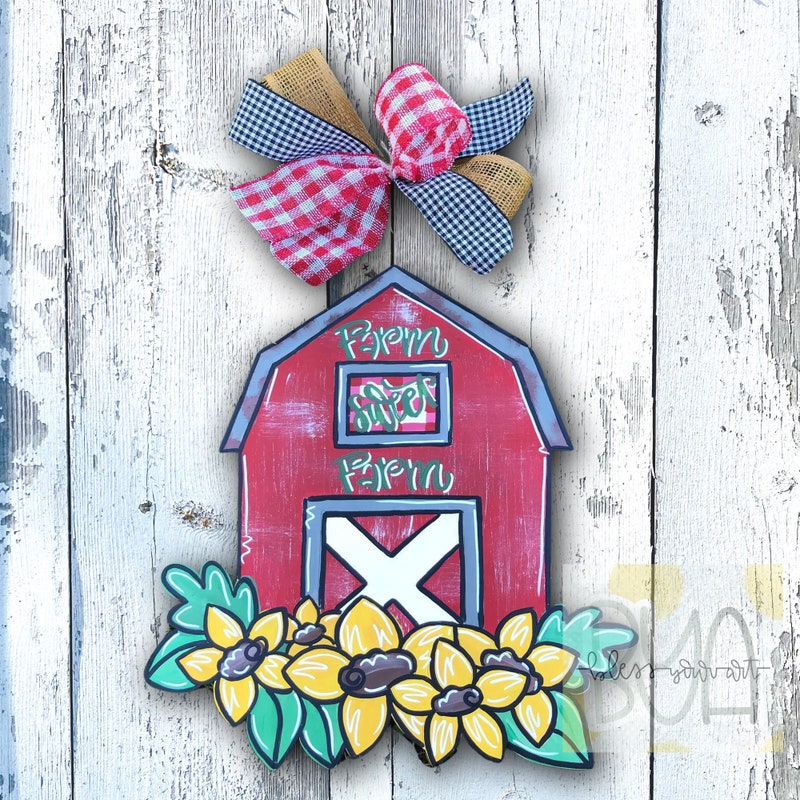 Barn Door Sign - Etsy