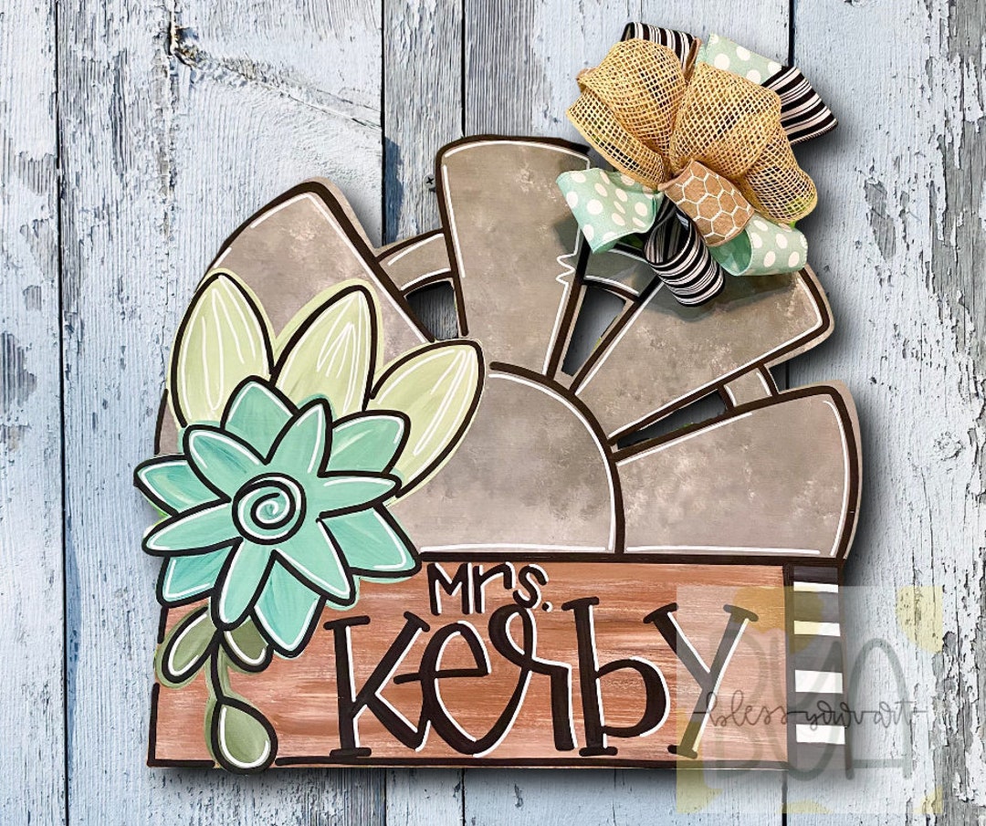 Teacher Door Sign/ Farmhouse Decor / Door Hanger / Farmhouse Door ...