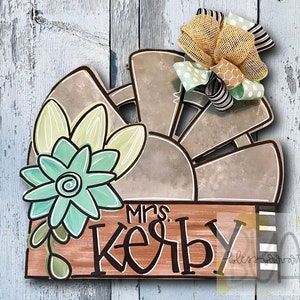 Teacher Door Sign/ Farmhouse Decor / Door Hanger / Farmhouse Door ...