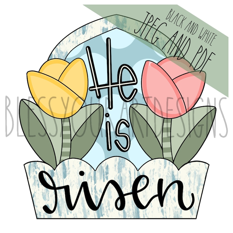 Easter Door Hanger - Etsy