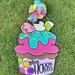 Donut Cupcake Door Hanger, Teacher Door Hanger, Classroom Decor, Donut ...
