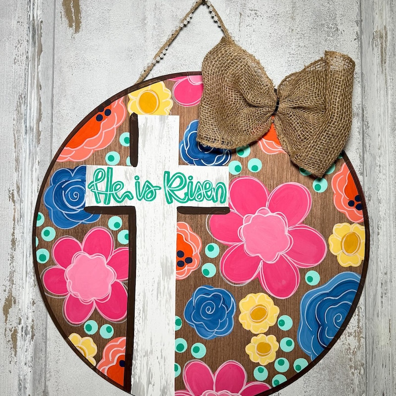Cross Door Hanger - Etsy